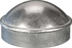 Weld on Dome Post Caps